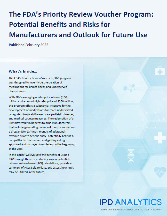 The FDA's Priority Review Voucher Program: Potential Benefits and Risks for Manufacturers and ...